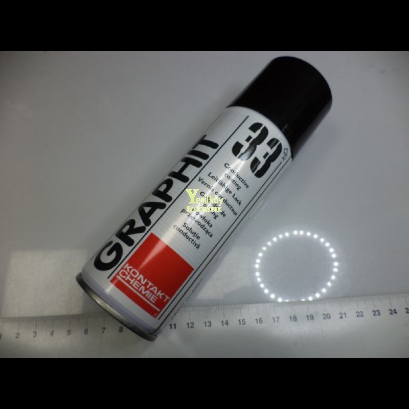 Graphit 33 iletken sprey 200ml Grafit33 Grafit 33 İletken Boya