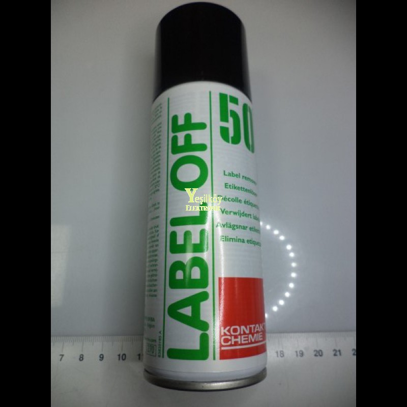 Crc Label OFF Kolay Etiket Sökücü Sprey Tüm Etiket Türleri Cam Filmi ...