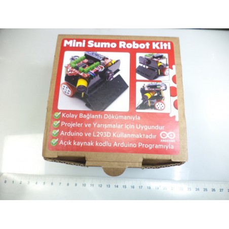 Arduino Nano Sumo Robot Kiti