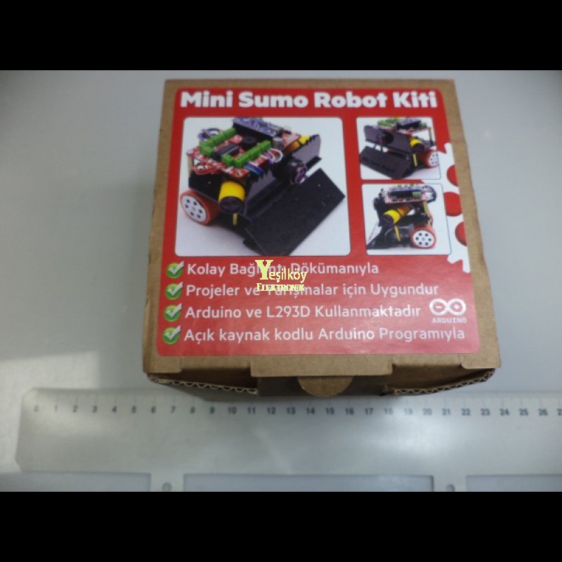 Arduino Nano Sumo Robot Kiti