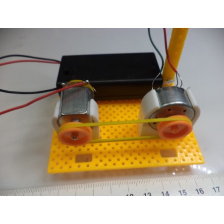 Yenilenebilir Enerji Elektrik Üretim Seti Fen Ödevi Demonte
