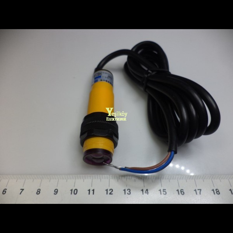 MZ80 Cisim Sensörü 80cm Menzilli Kızılötesi Sensör Hızlı Okuma ve Düşük ...