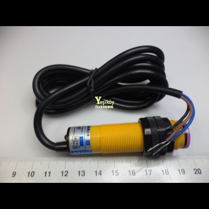 MZ80 Cisim Sensörü 80cm Menzilli Kızılötesi Sensör Hızlı Okuma ve Düşük ...