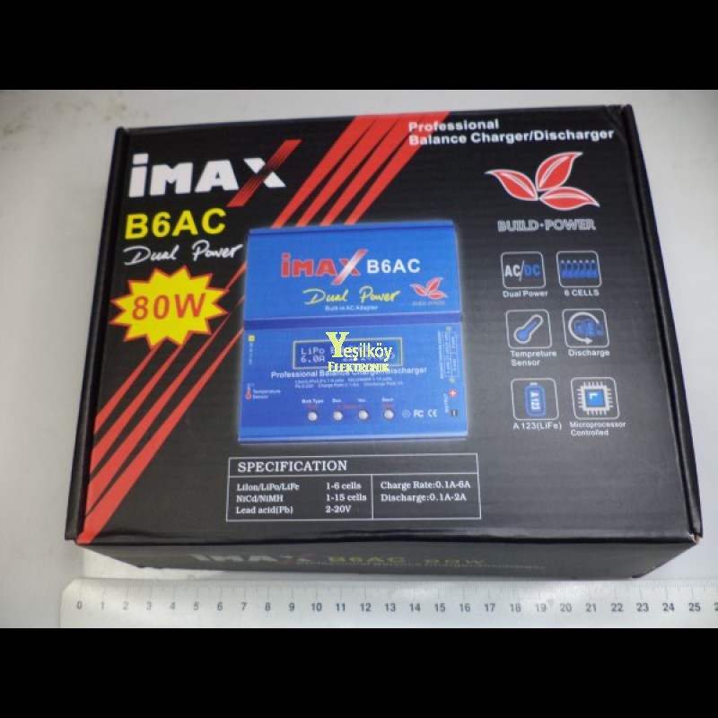 İmax B6AC Pro Hobi Şarj Aleti