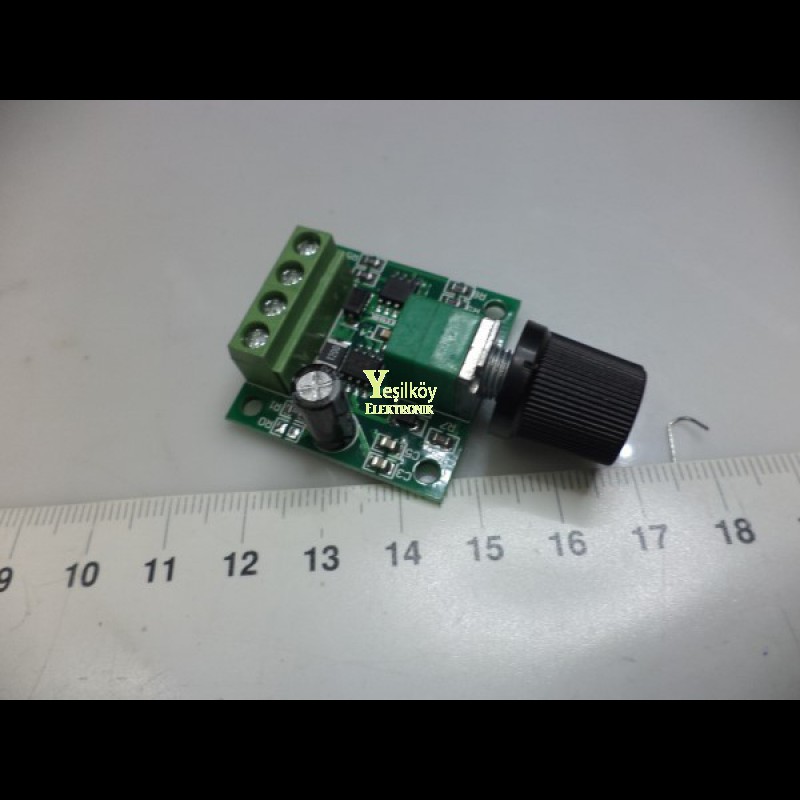 DC motor Hız Kontrol Devresi 2amper PWM