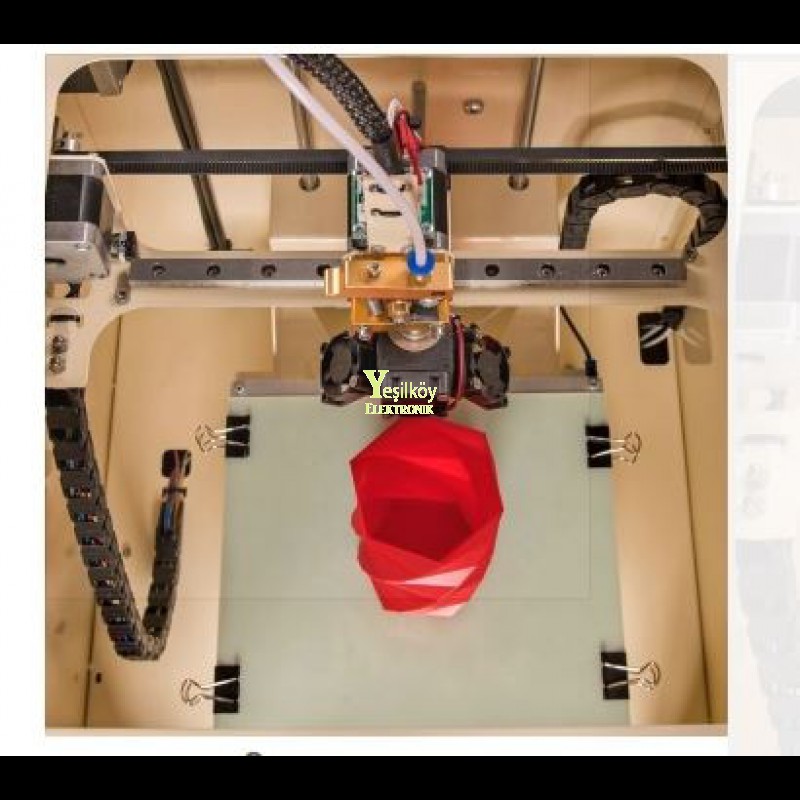Rigid3d Zero2 3D Yazıcı 20x20x20cm Baskı Alanı