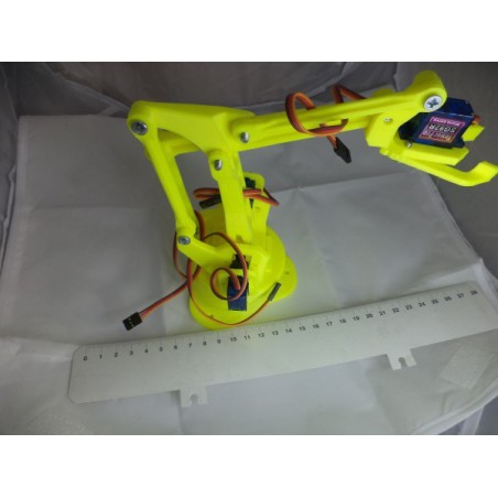 Plastik SG90 Robot Kol