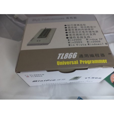 Universal Eprom Programlama Makinesi TL866 Eprom Programlama Seti ve ...