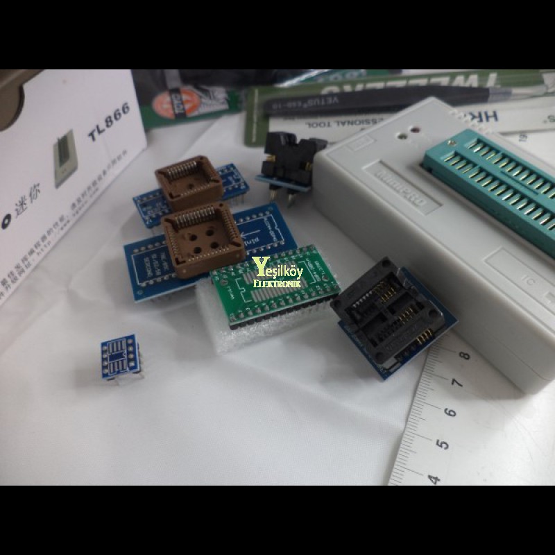 Universal Eprom Programlama Makinesi TL866 Eprom Programlama Seti ve ...