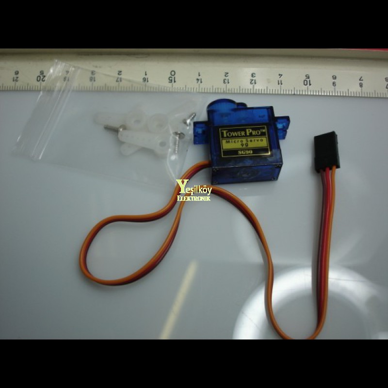 Mini Servo Motor SG90 180Derece