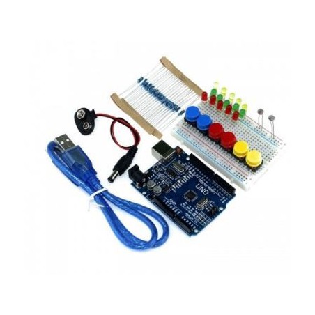 Arduino Başlangıç Seti 01-20 16 Parça En Ekonomik Set