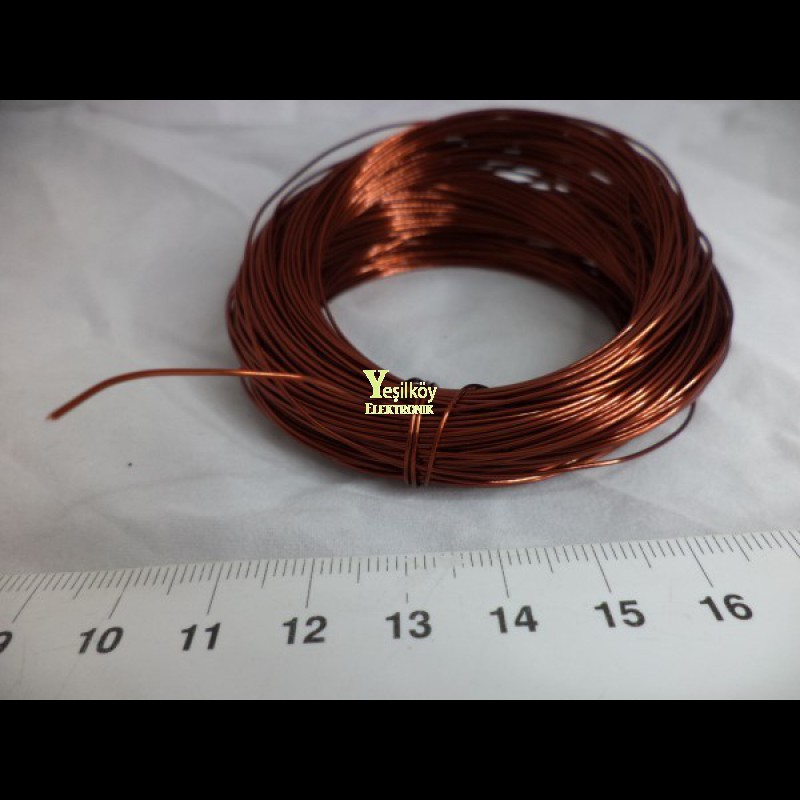 0.60mm Emaye Kaplı Bakır Tel Metreyle Bobin Teli Metreyle