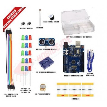 Arduino Temel Başlangıç Seti