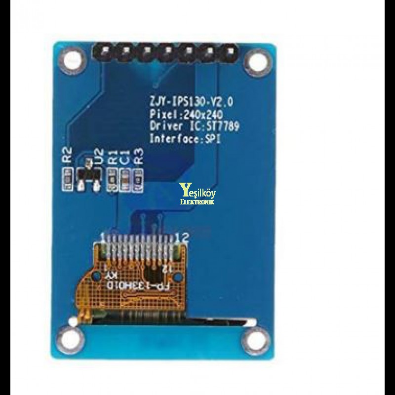 1.3 inch LCD 240x240 7pin TFT
