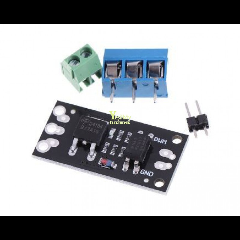 D4184 40volt Mosfet Röle Modülü 50amper