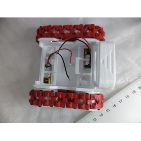 Mini Tak Şasei n20 Motorlu 100rpm Robotik Uygulamalara uygun