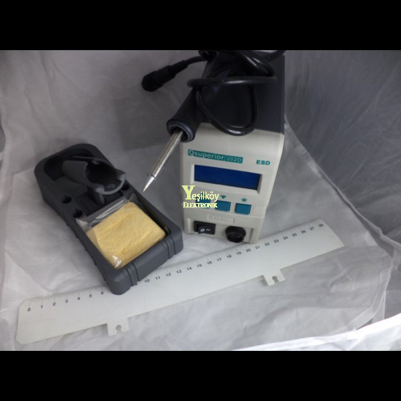 Quick 202D ESD Istasyonlu Havya 80watt