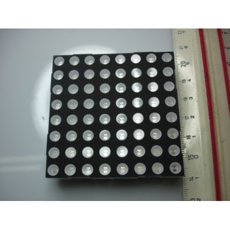 8x8 dot matrix display