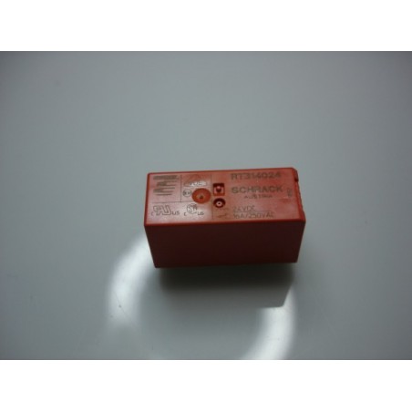 Schrack 24v tek kontak 8 bacak RT314024