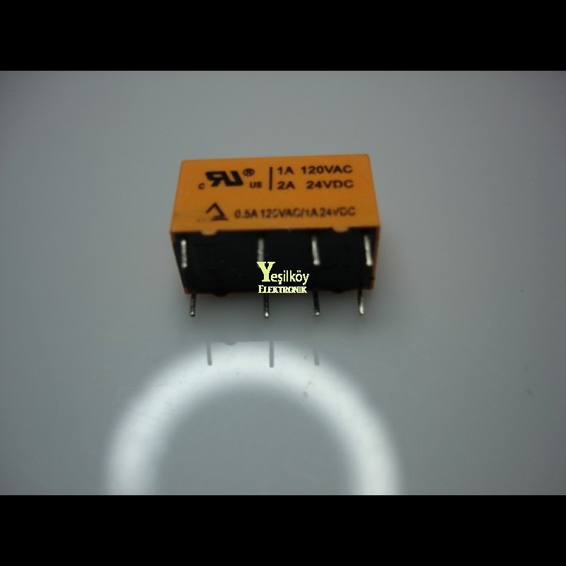 24v çift kontak telekom röle