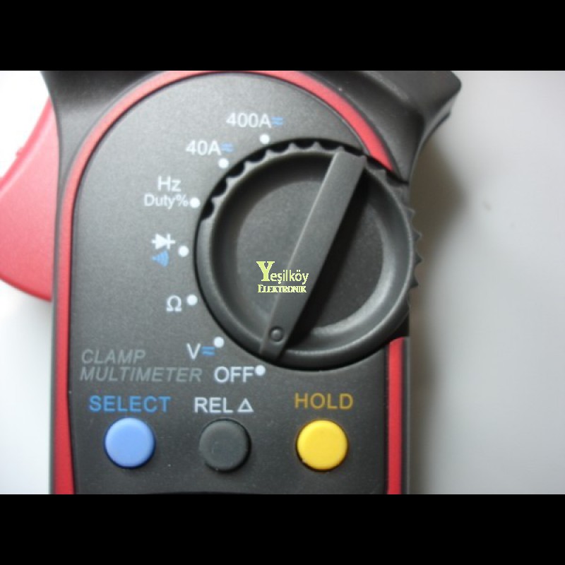 Ut 204 400A Ac-Dc True Rms Pensampermetre