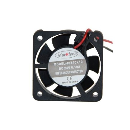 FAN 40X40X10 24V DC