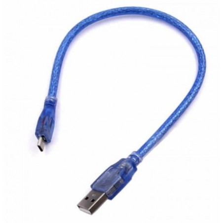 Arduino Programlama Kablosu USB A to USB micro 30cm