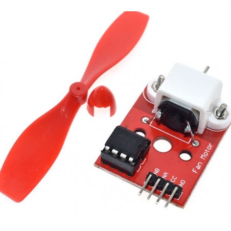 L9110 Sürücü ve Pervaneli Fan Arduino Modülü