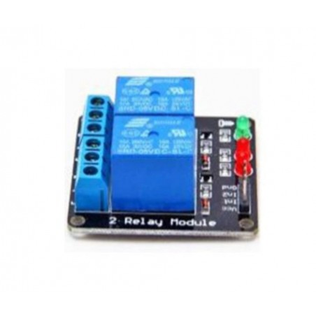 5V 2Kanal 2CH Arduino Röle Modülü Led Işıklı Röle Modül