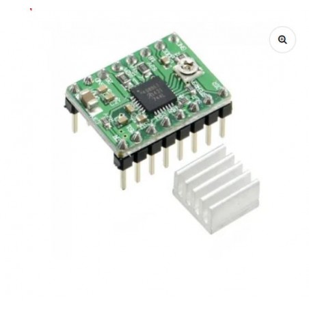 Step Motor Sürücü Kartı A4988 Orjinal Chipli